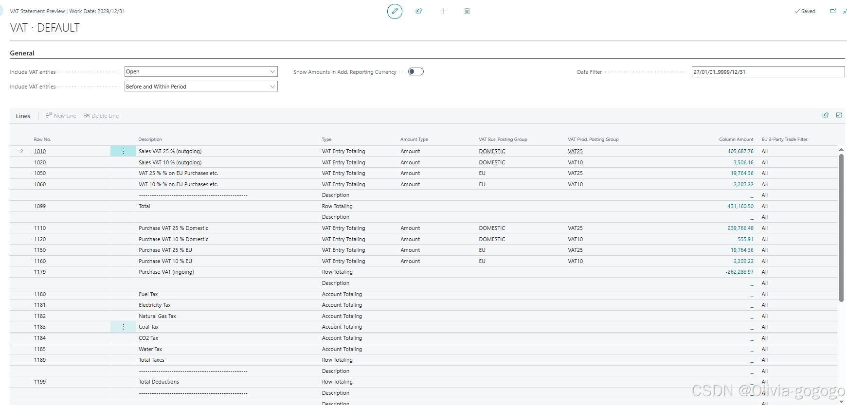 Make manual corrections to VAT in the Belgian version-CSDN博客