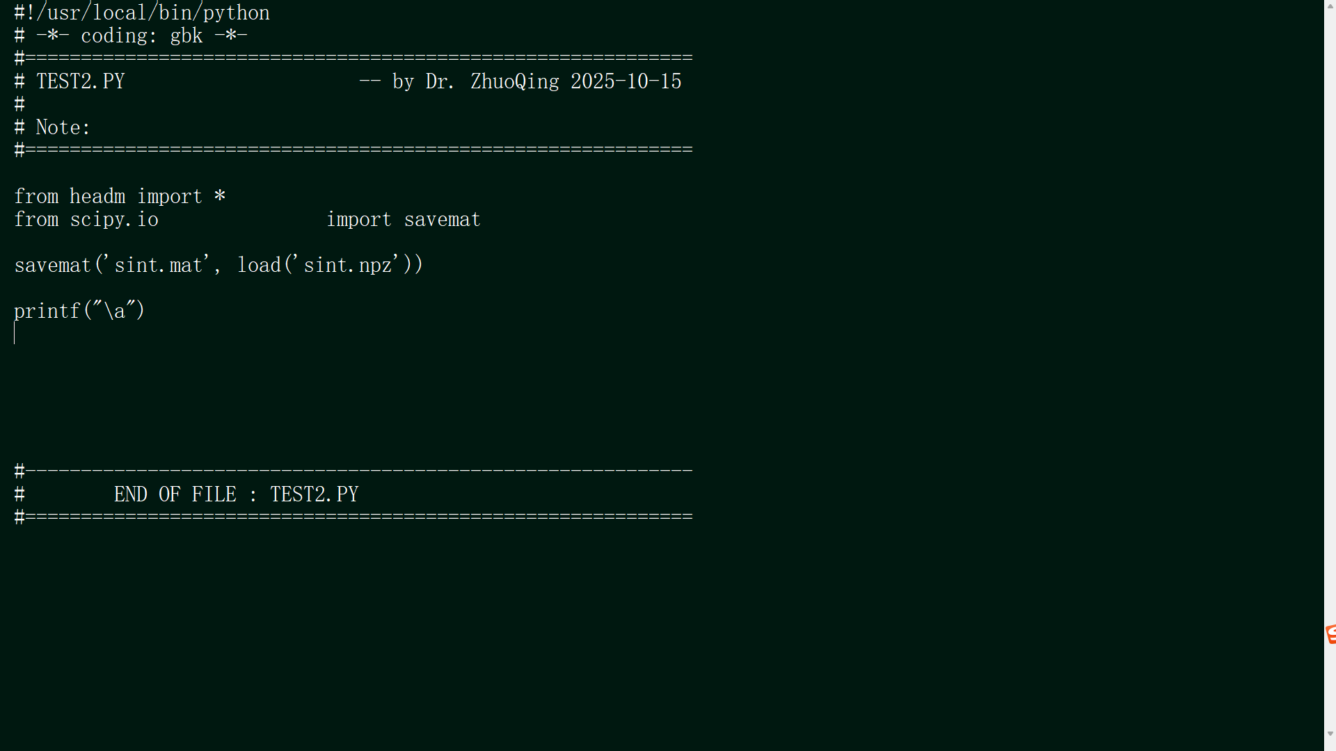 将 NPZ 文件转存成 MAT 文件_npz文件转化为mat文件-CSDN博客