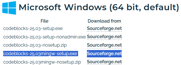 如何安装、使用Code::Block C/C++ IDE_code::blocks-CSDN博客