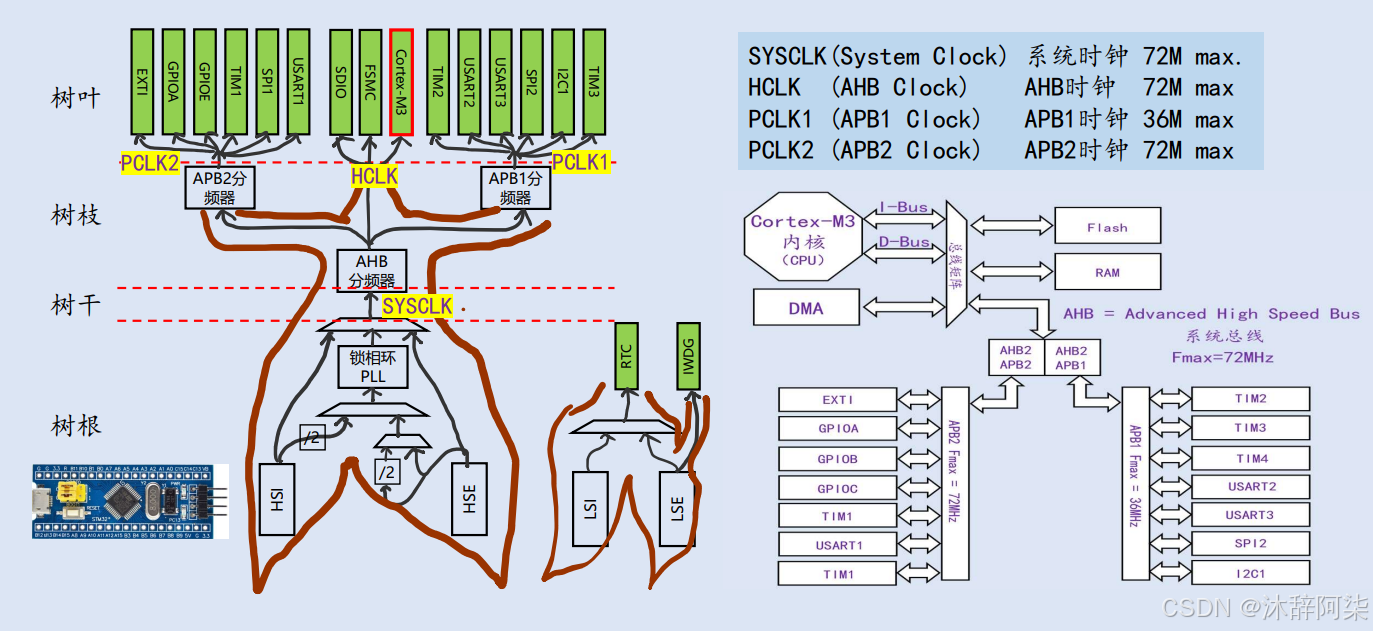 (1)stm32基本概念与特征—基于铁头山羊的stm32标准库教程铁头山羊hal库ppt Csdn博客