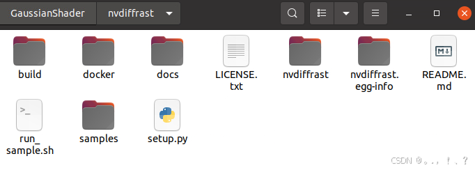 Gaussian-Shader代码ubuntu20.04复现笔记_gaussianshader-CSDN博客