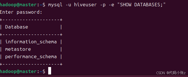 Ubuntn系统hive的安装与搭建_ubuntu安装hive-CSDN博客