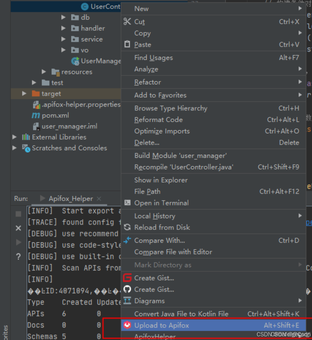 IDEA连接Apifox客户端_idea导入apifox-CSDN博客