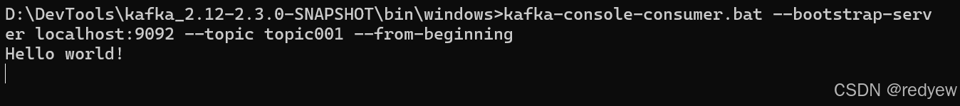 win11安装kafka-CSDN博客