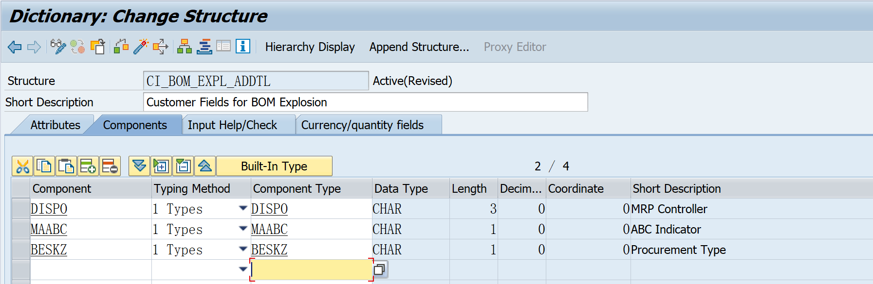 CS11/CS12/CS13增强字段_sap cs11增强-CSDN博客