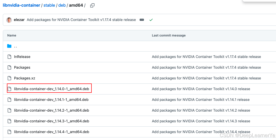 Linux离线安装nvidia Container Toolkitnvidia Container Toolkit离线安装 Csdn博客