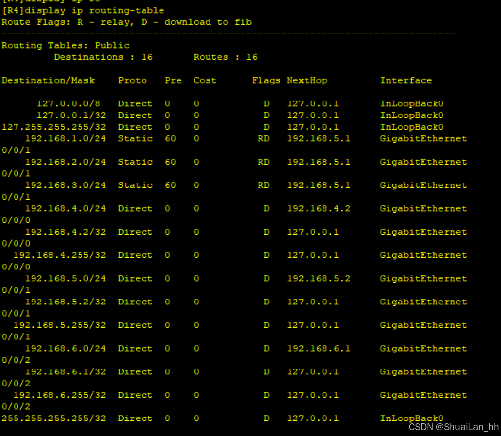 HCIA练习2-CSDN博客