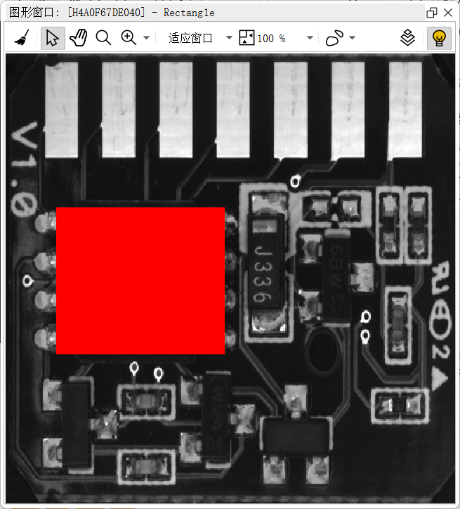 HALCON绘制ROI区域-CSDN博客