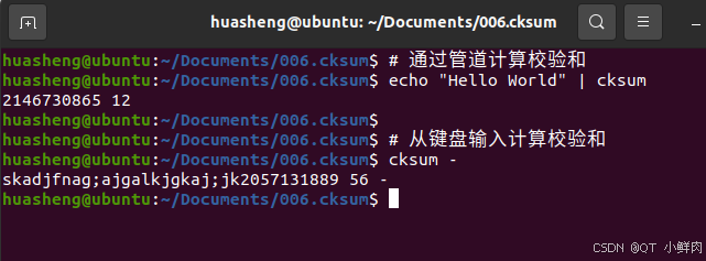 【Linux命令大全】001.文件管理之cksum命令（实操篇）_linux .chechsum文件用法-CSDN博客