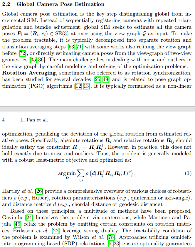 GLOMAP: 一种用于全局运动恢复结构的新系统-CSDN博客
