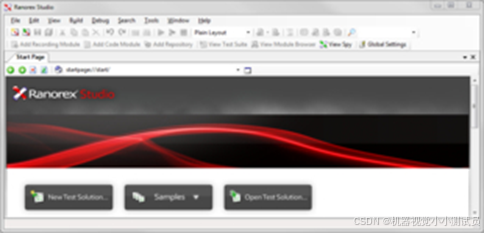 自动化测试工具Ranorex Studio（二）-开始-CSDN博客