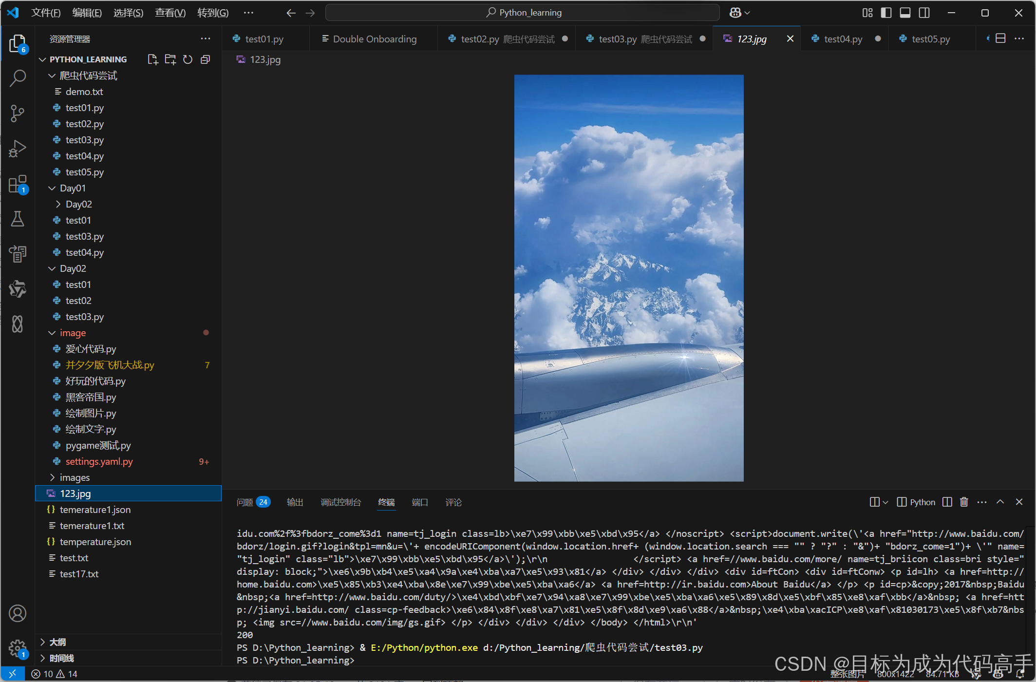 Python之requests库和json库_python requests json-CSDN博客