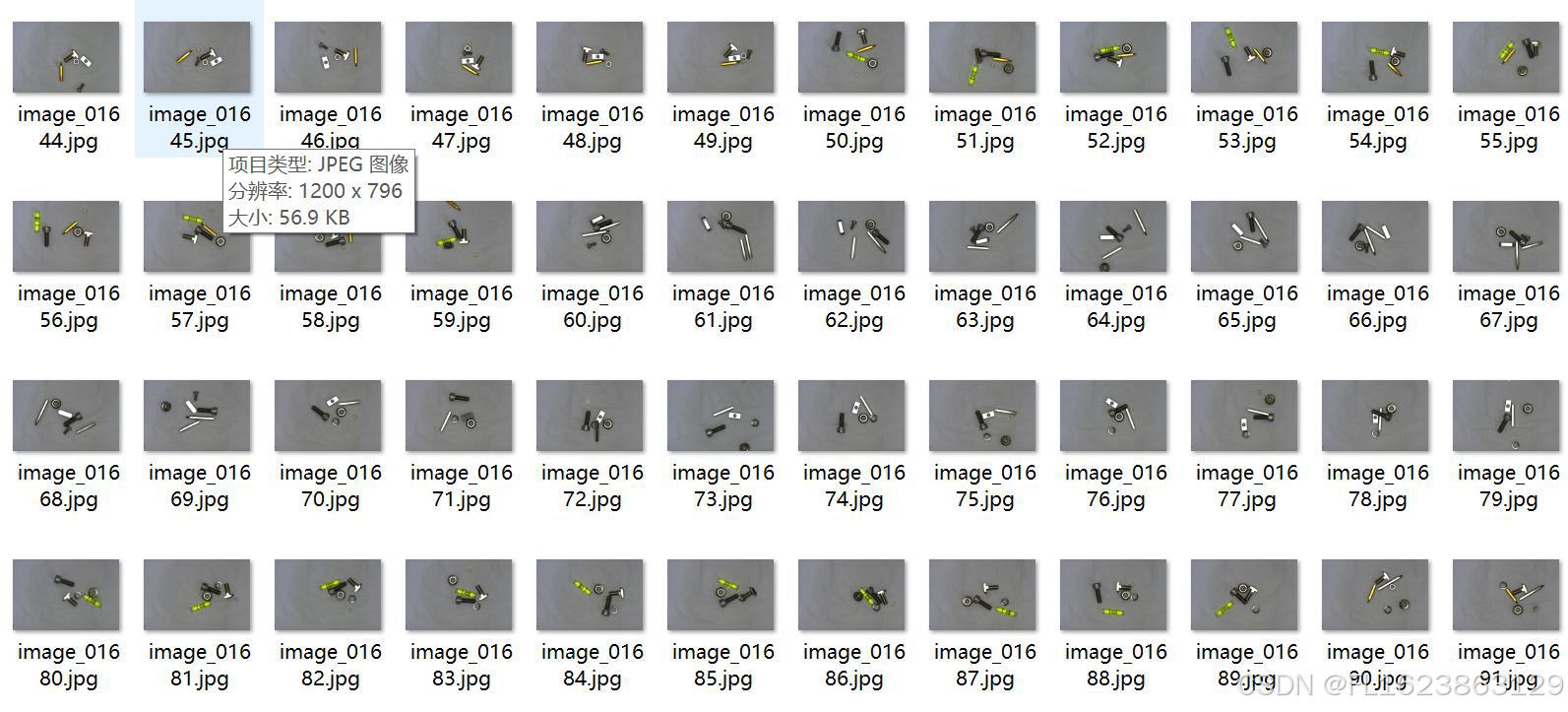 [数据集][目标检测]螺丝螺母检测数据集VOC+YOLO格式2100张13类别_数据集螺丝-CSDN博客
