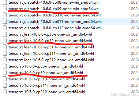 TensorRT python Windows 下载安装_tensorrt下载-CSDN博客