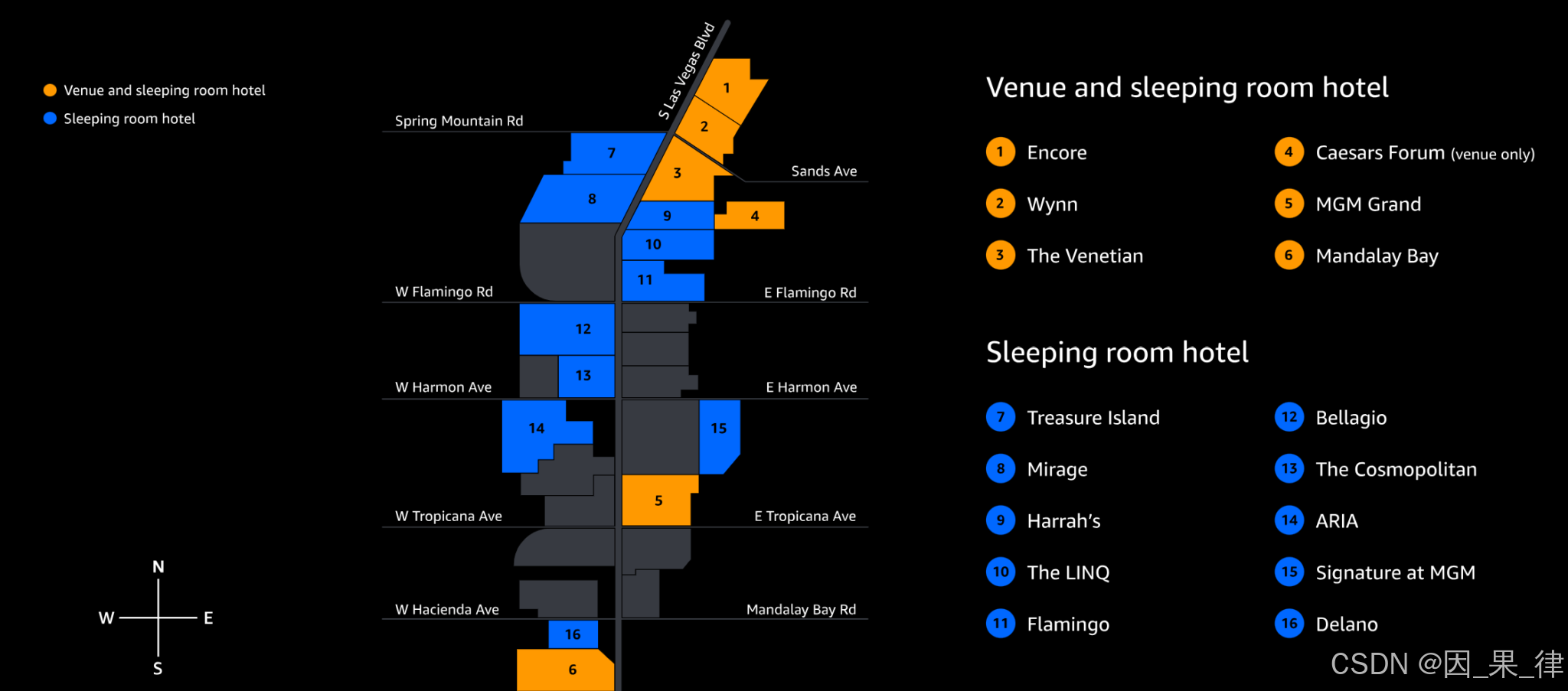 亚马逊云科技re:Invent 2024 完整攻略：玩转拉斯维加斯实地指南_aws re:invent 2024-CSDN博客