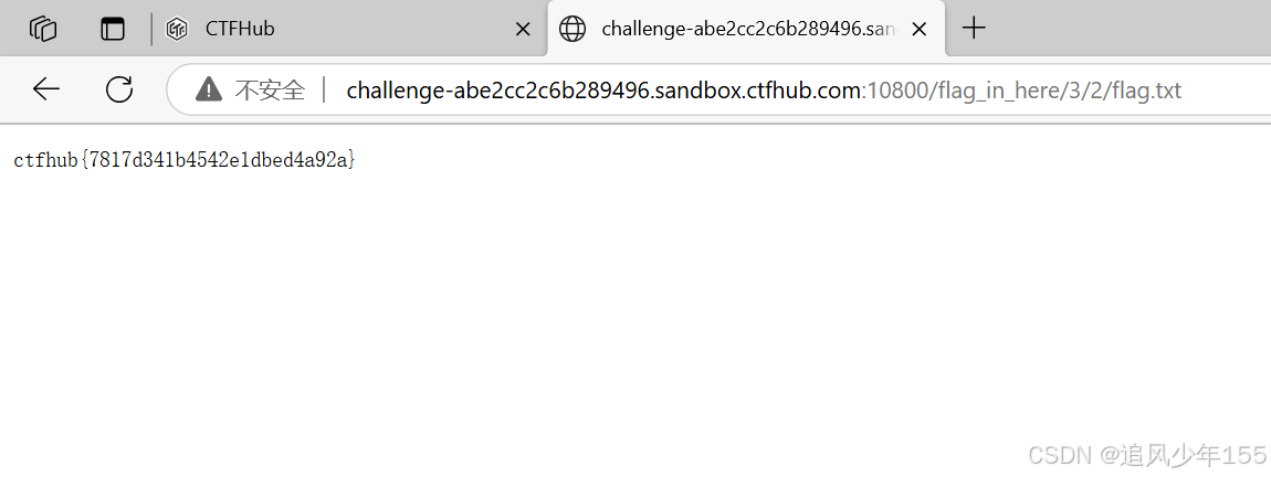 CTFHub 技能树-Web-信息泄露_ctfhub技能树-CSDN博客