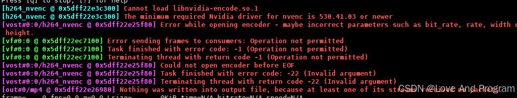 完美解决docker内FFmpeg调用gpu却无法加载libnvcuvid.so.1的问题（Cannot load libnvidia-encode.so.1）-CSDN博客