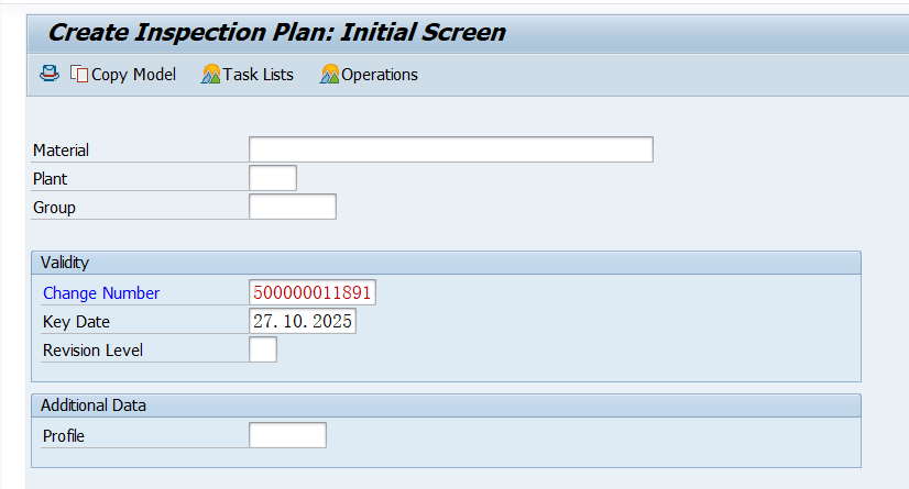 SAP QM 检验计划Header里的Long Text_sap qp01创建检验计划报错:指定主文件检验特性***的有效数据输入模式-CSDN博客