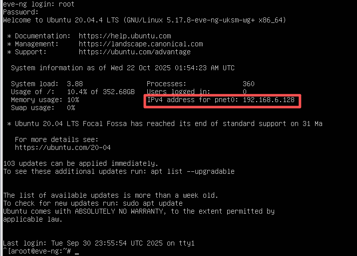 EVE-NG安装教程+关联CRT-CSDN博客