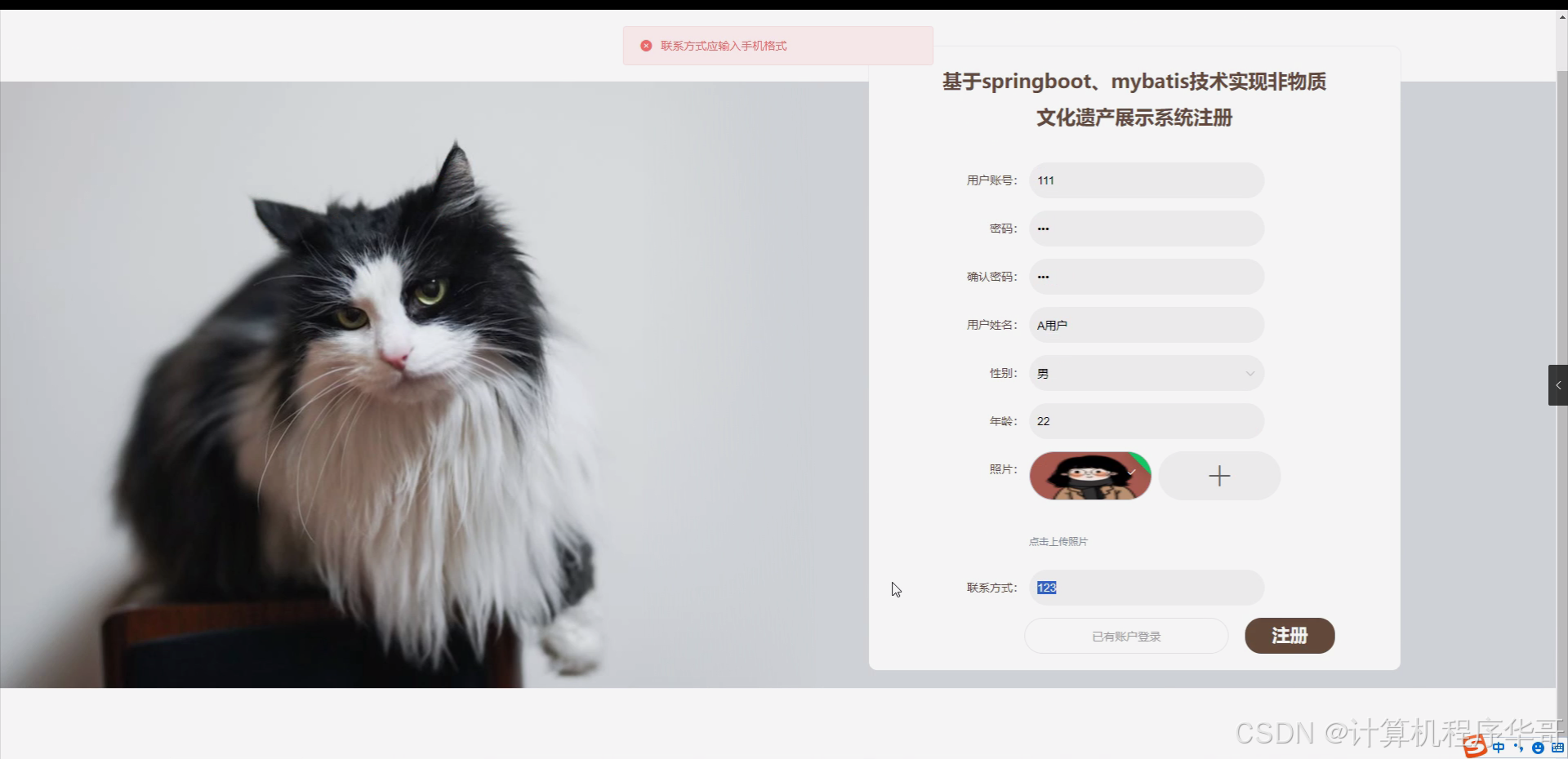 Python毕设基于mybatis技术实现非物质文化遗产展示系统程序论文 Csdn博客