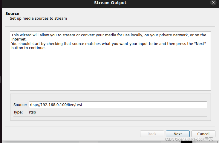 ubuntu使用VLC播放rtsp流的具体步骤_ubuntu rtsp播放器-CSDN博客