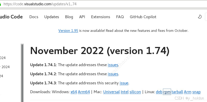 Centos7 安装VScode 报错Requires:libc.so.6_libc.so.6安装-CSDN博客