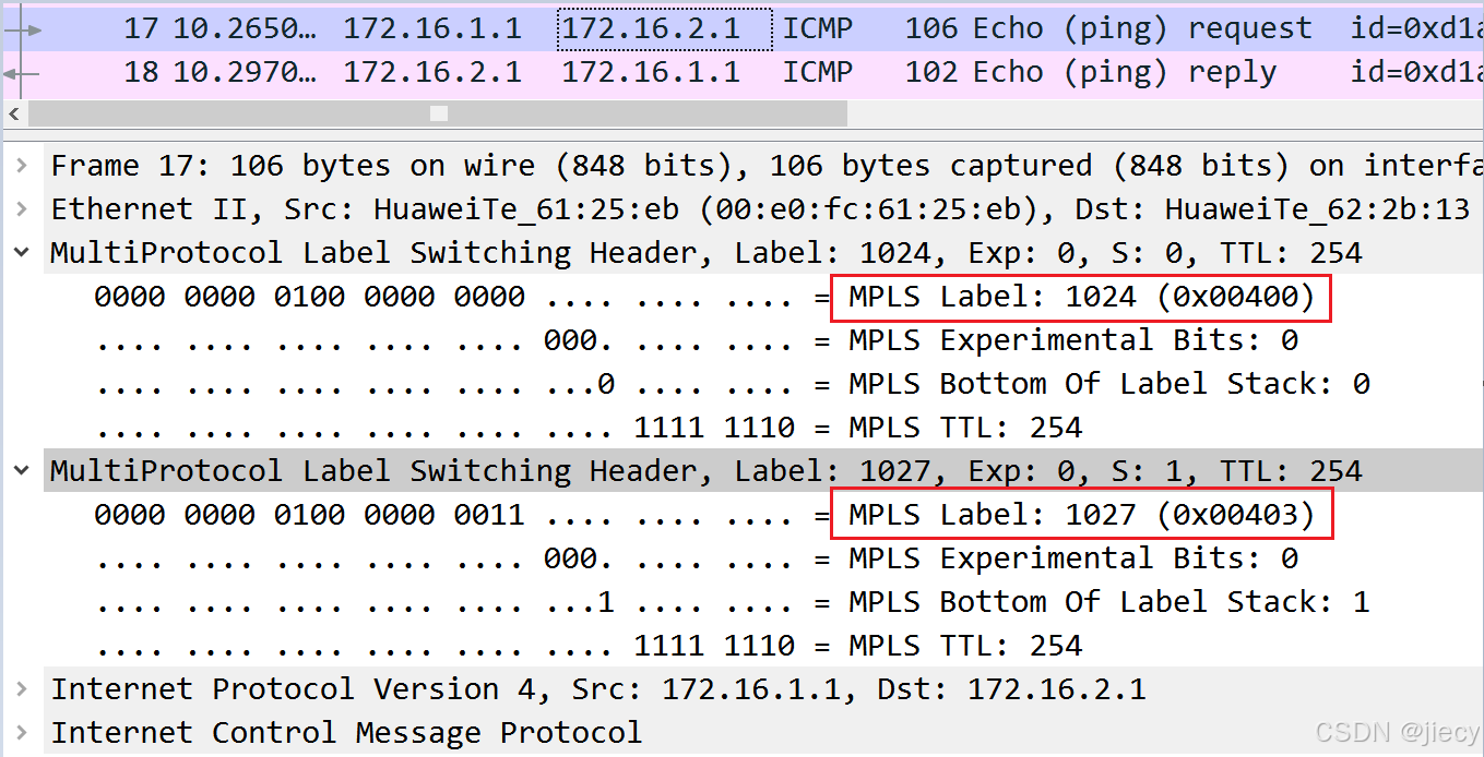 MPLS VPN 跨域（Option B）带 RR 配置实验_跨域option b带rr-CSDN博客