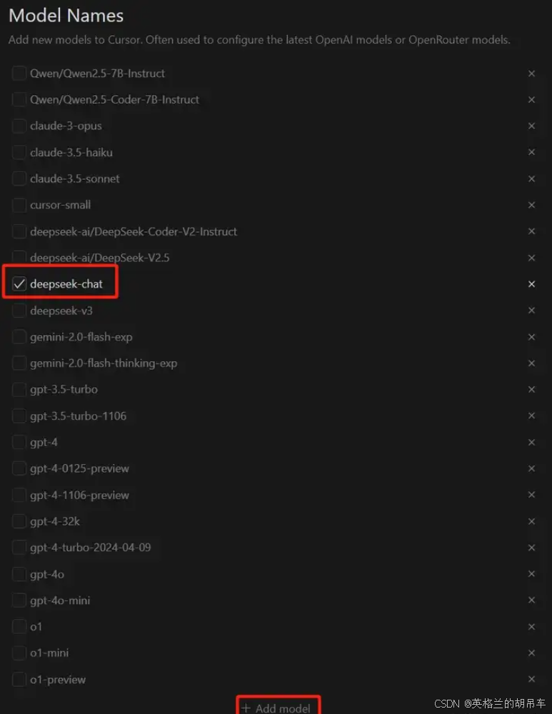 deepseek 在cursor 上安装使用教程_java_weixin_44009071-DeepSeek技术社区