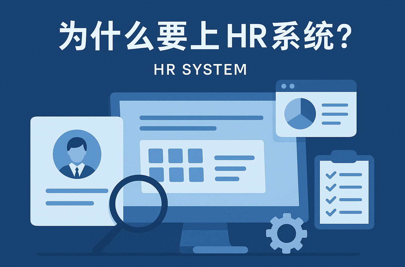 中大型企业为什么需要HR系统？-CSDN博客