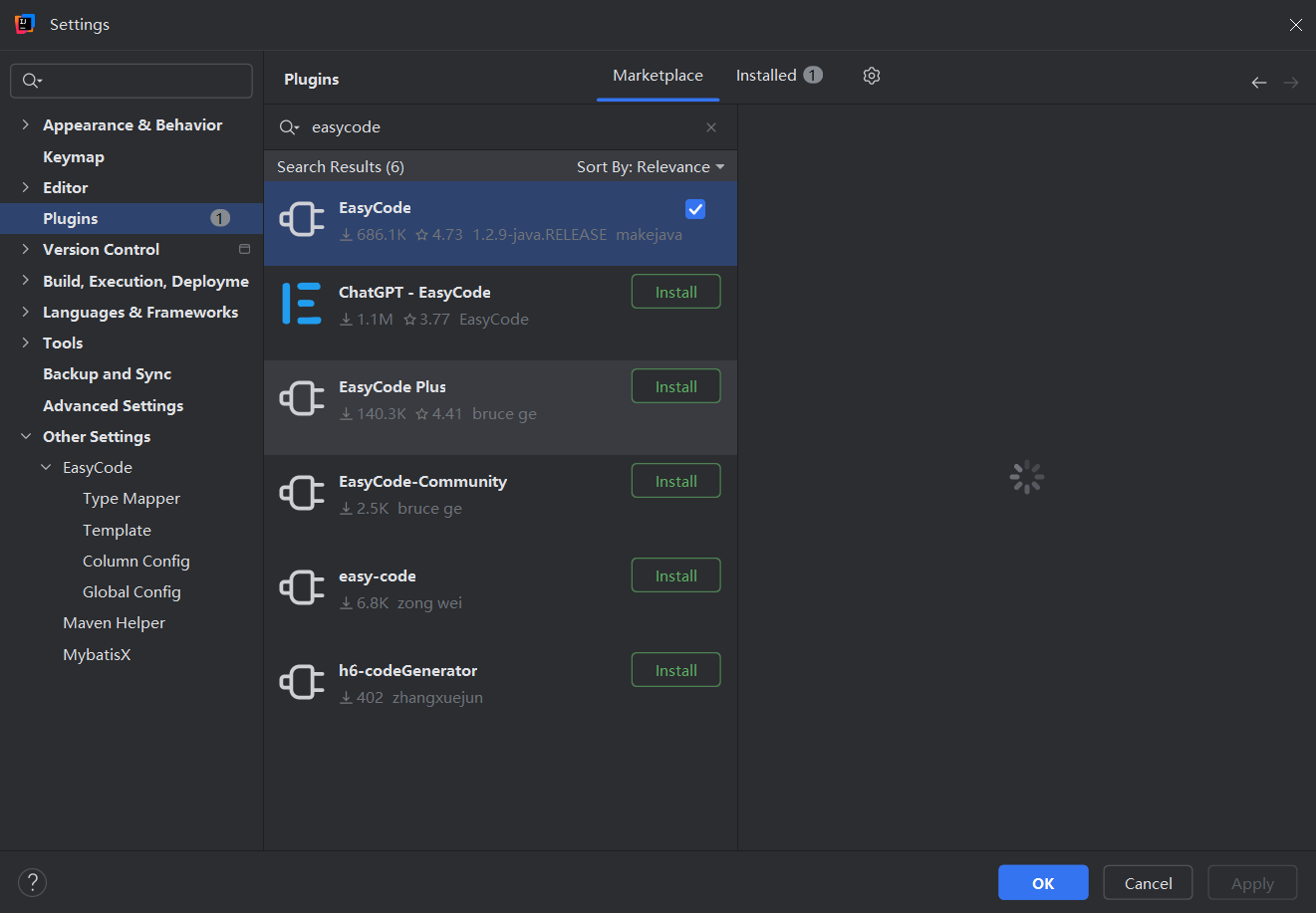 IDEA EasyCode插件 模板配置_easycode如何修改entity.java.vm生成的文件名-CSDN博客