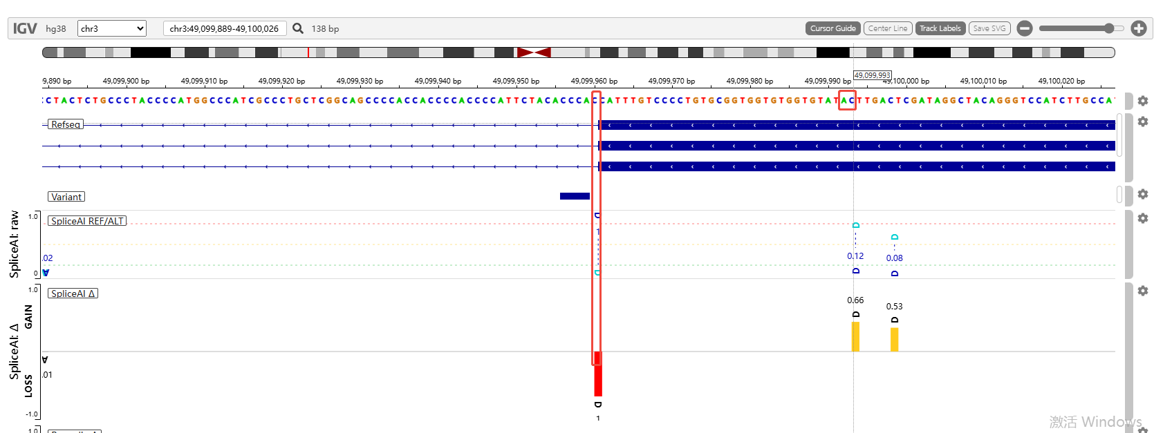 临床基因测序数据解读技巧-手把手教你如何运用SplicAI预测变异位点是否影响剪接_spliceai-CSDN博客