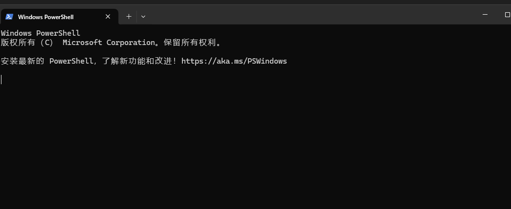 浅记录vscode打开终端为空白powershell无法键入_powershell界面无法输入-CSDN博客