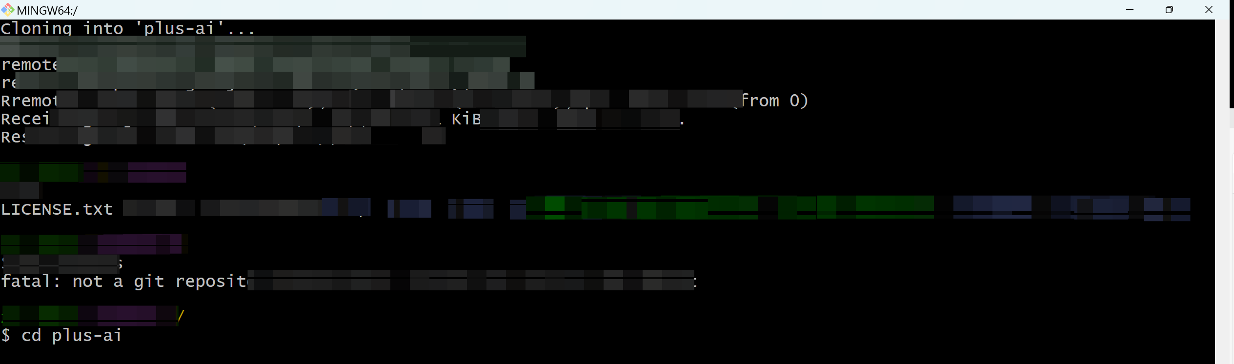 第一次使用Git_git安装好后怎么登陆,认证,clone-CSDN博客
