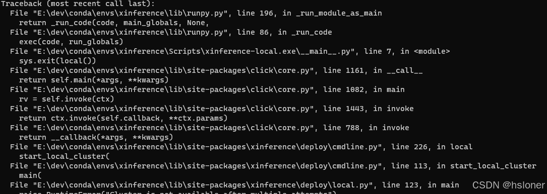 xinference实战-windows环境下安装xinference_windows 安装 xinference-CSDN博客