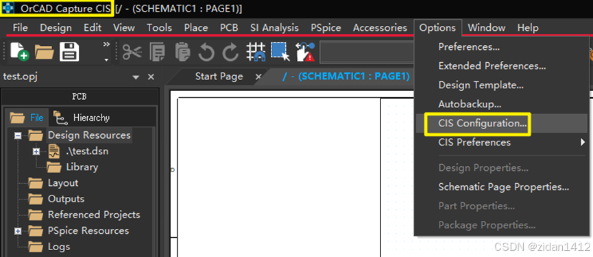 Cadence17.4软件的使用--1)配置CIS数据库_cadence cis数据库配置-CSDN博客