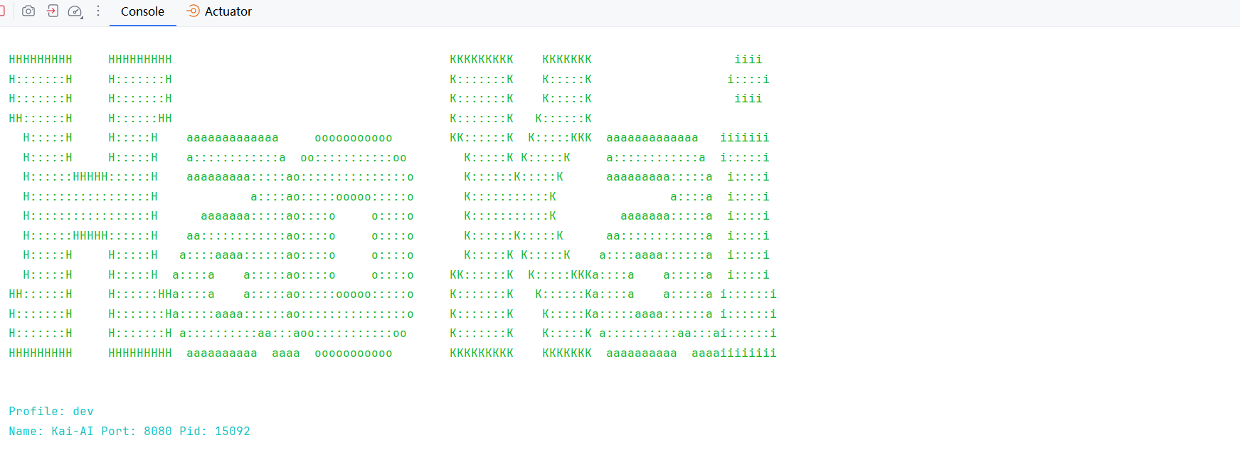 Spring Boot 项目自定义启动图案（ASCII Art）教程：修改 Spring Boot 启动图案，在线 ASCII 艺术字生成器_springboot banner在线生成-CSDN博客