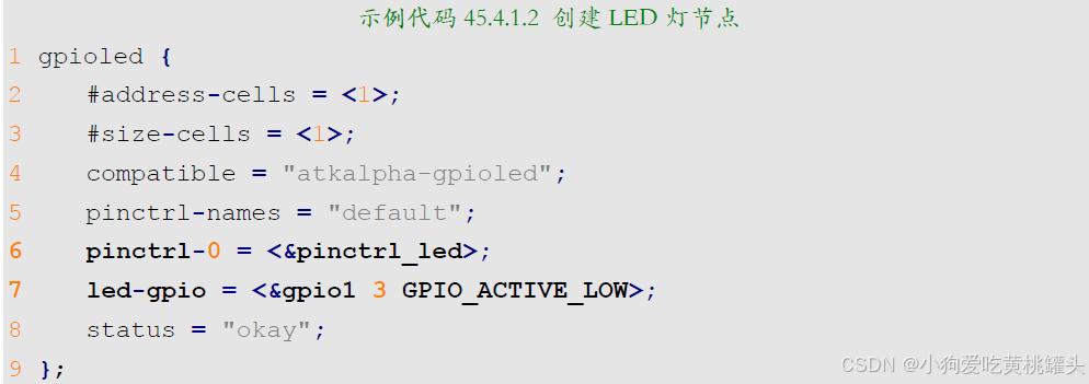 正点原子【第四期】Linux之驱动开发学习笔记-6.1 pinctrl和gpio子系统_正点原子linux驱动开发指南官网-CSDN博客
