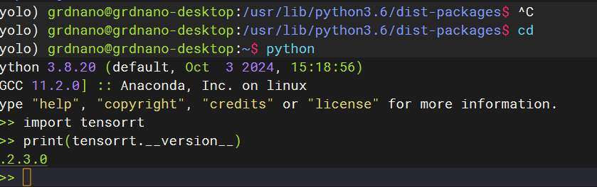 Jetson nano B01傻瓜配置基本环境及YOLO11和TensorRT加速_jeston nano环境配置-CSDN博客