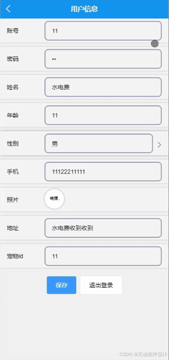 Java计算机毕业设计基于vuejs的爱宠用品销售app(开题程序论文) Csdn博客