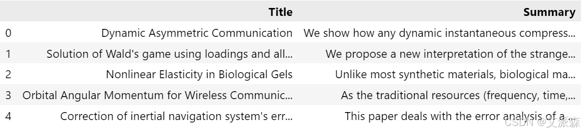 Python实现Doc2Vec的入门使用（附中文和英文文本案例）_model.docvecs-CSDN博客