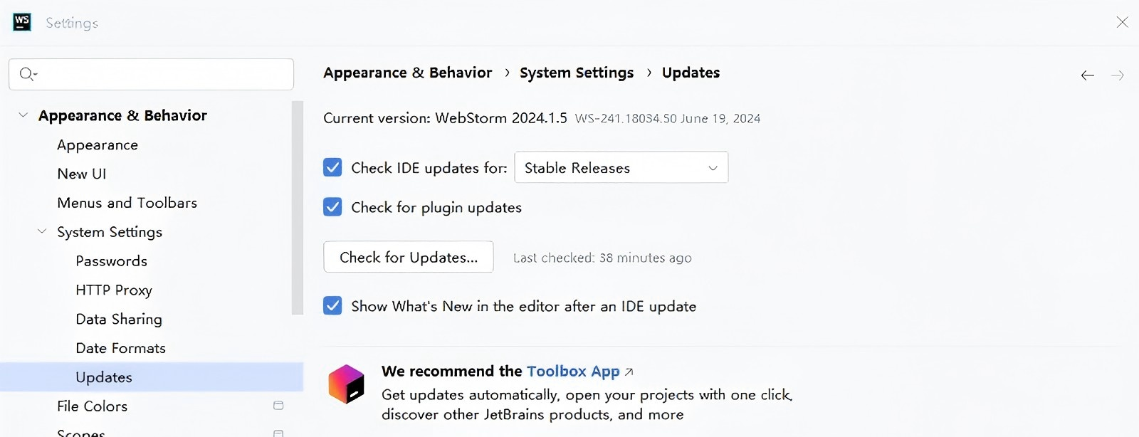 更新WebStorm_webstorm怎么更新-CSDN博客