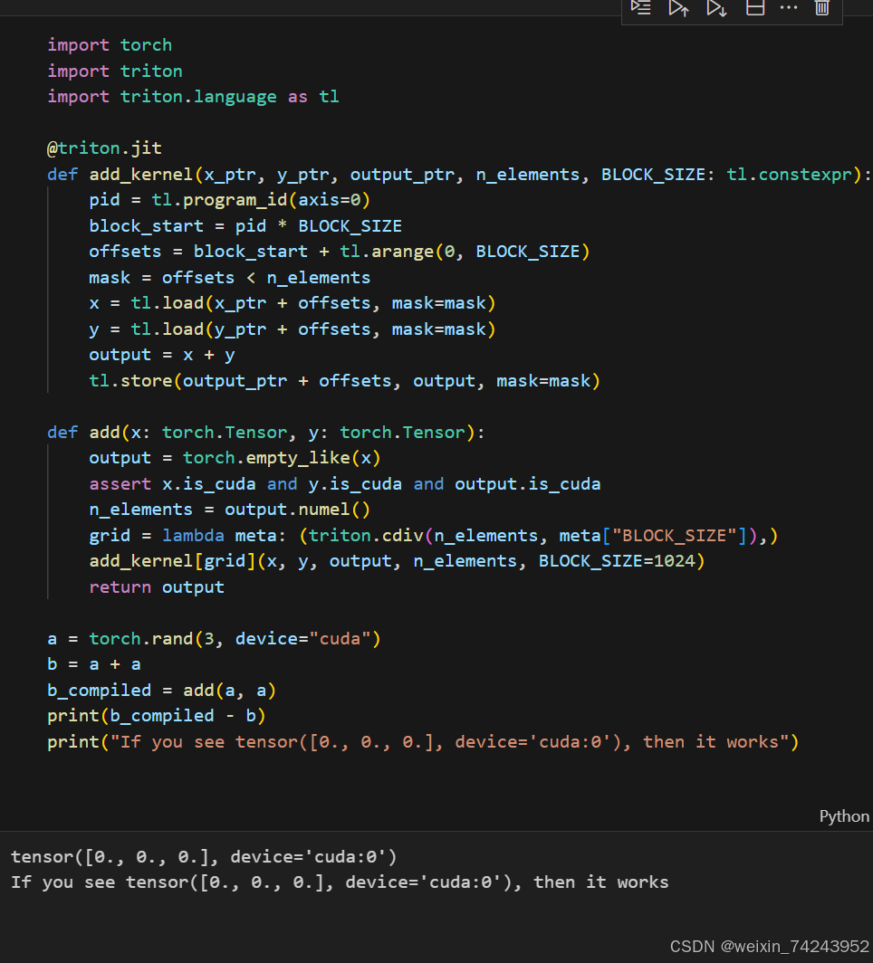pytorch中显示 Triton缺失_triton 3.9-CSDN博客