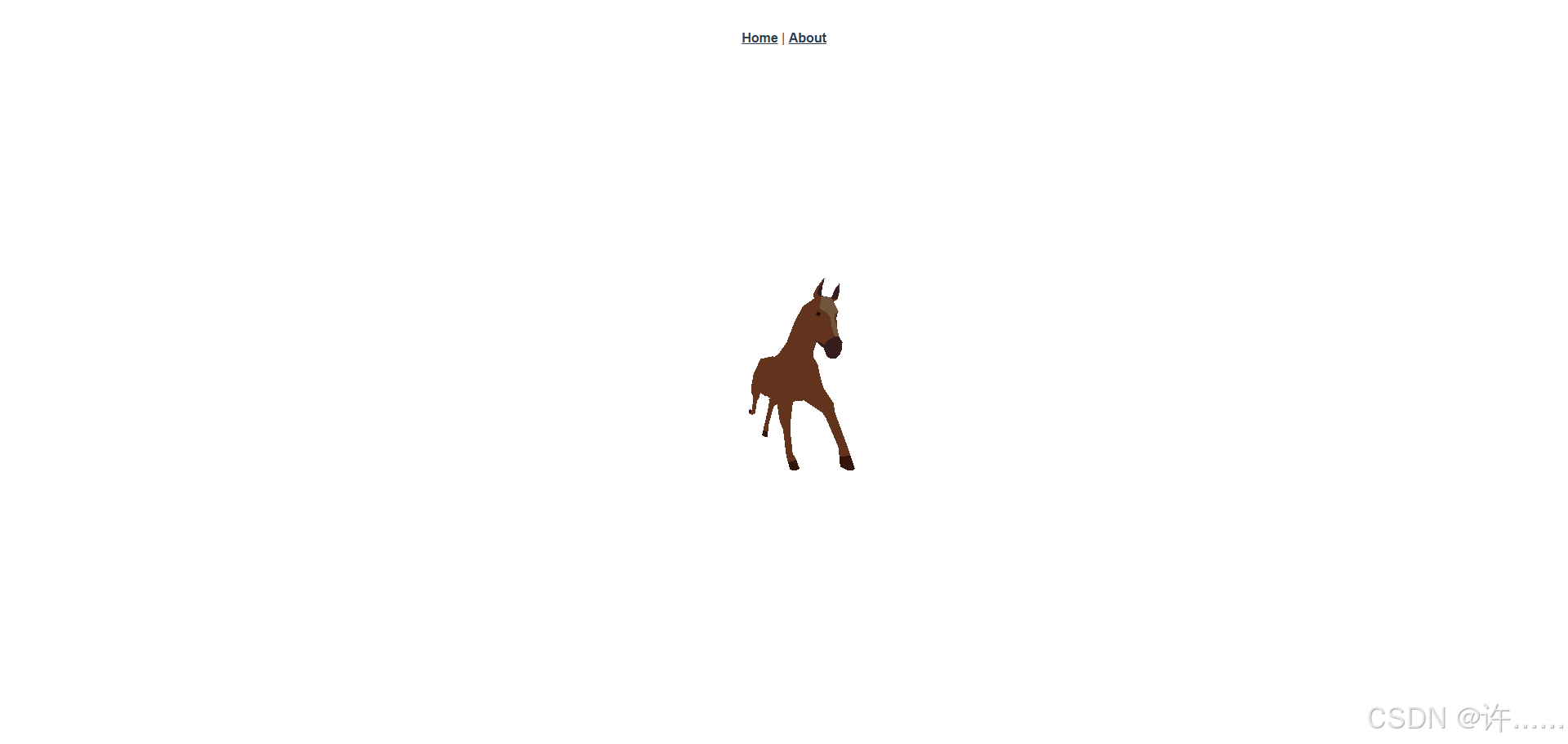 基于Vue + Three.js实现预览3D模型文件（glb，gltf 等后缀文件）_glb后缀-CSDN博客