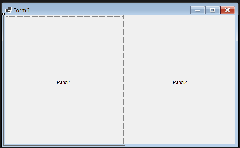 WinForm之面板（Panel） SplitContainer_winform panel-CSDN博客