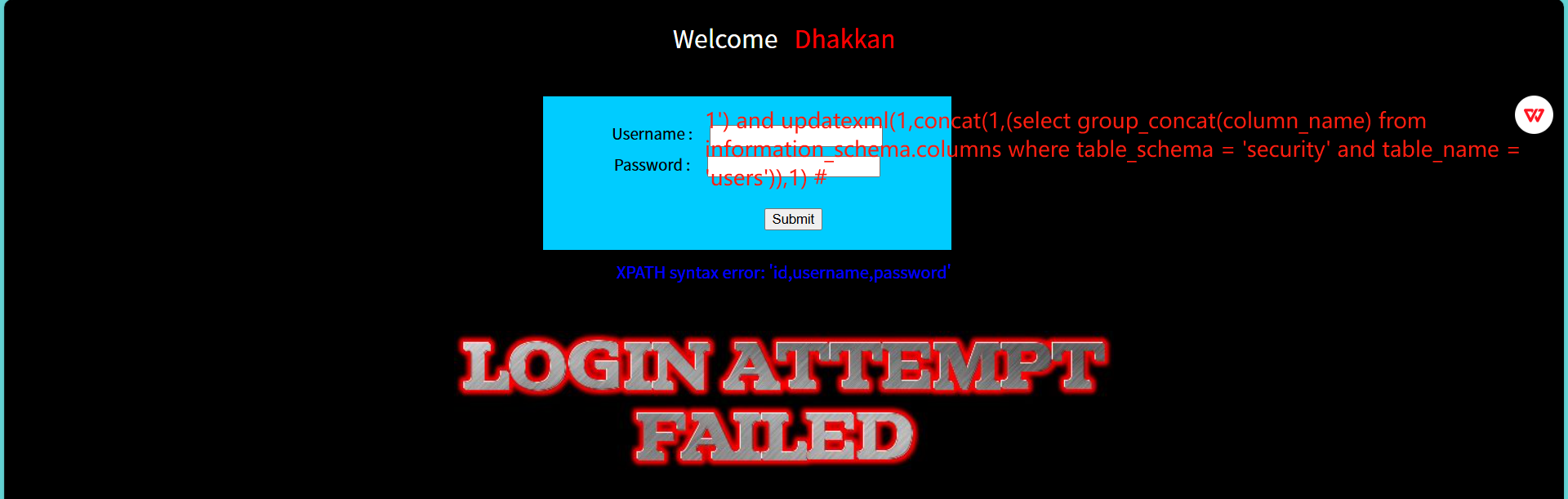 sqli-labs靶场less13_sqli less13-CSDN博客