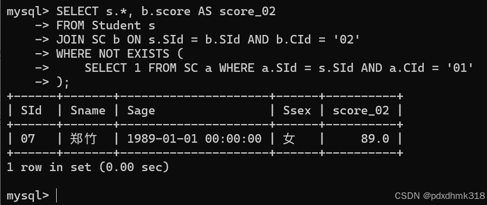 50道SQL练习题-CSDN博客
