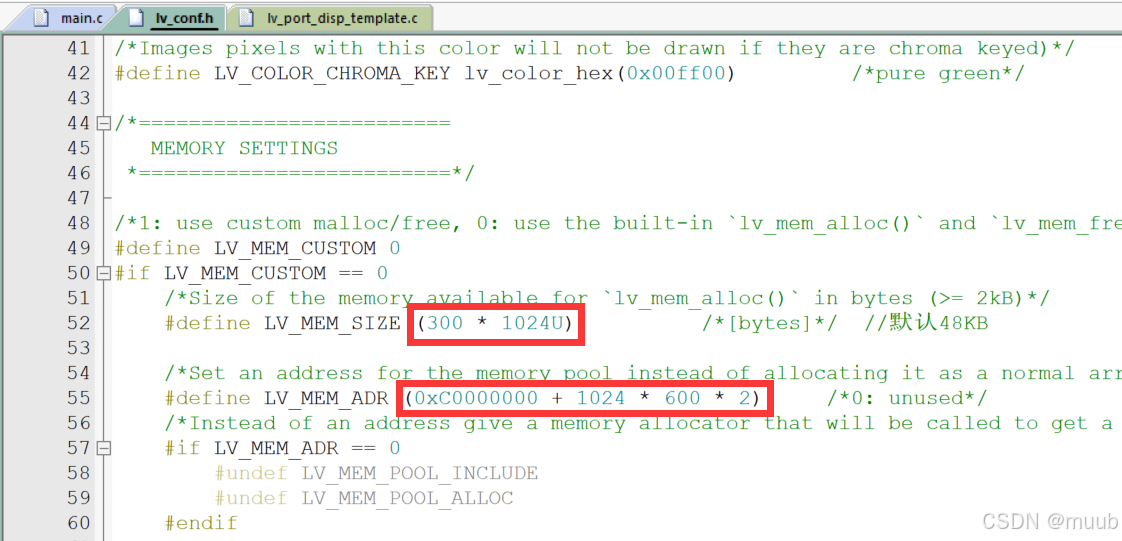 【CubeMX-HAL库】STM32H743—手把手教你LVGL移植_lvgl移植教程-CSDN博客