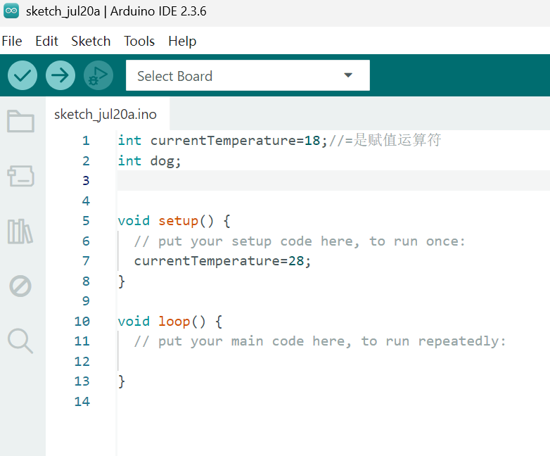 Arduino 开发板程序基础篇 Arduino中函数和变量的命名规则 Csdn博客