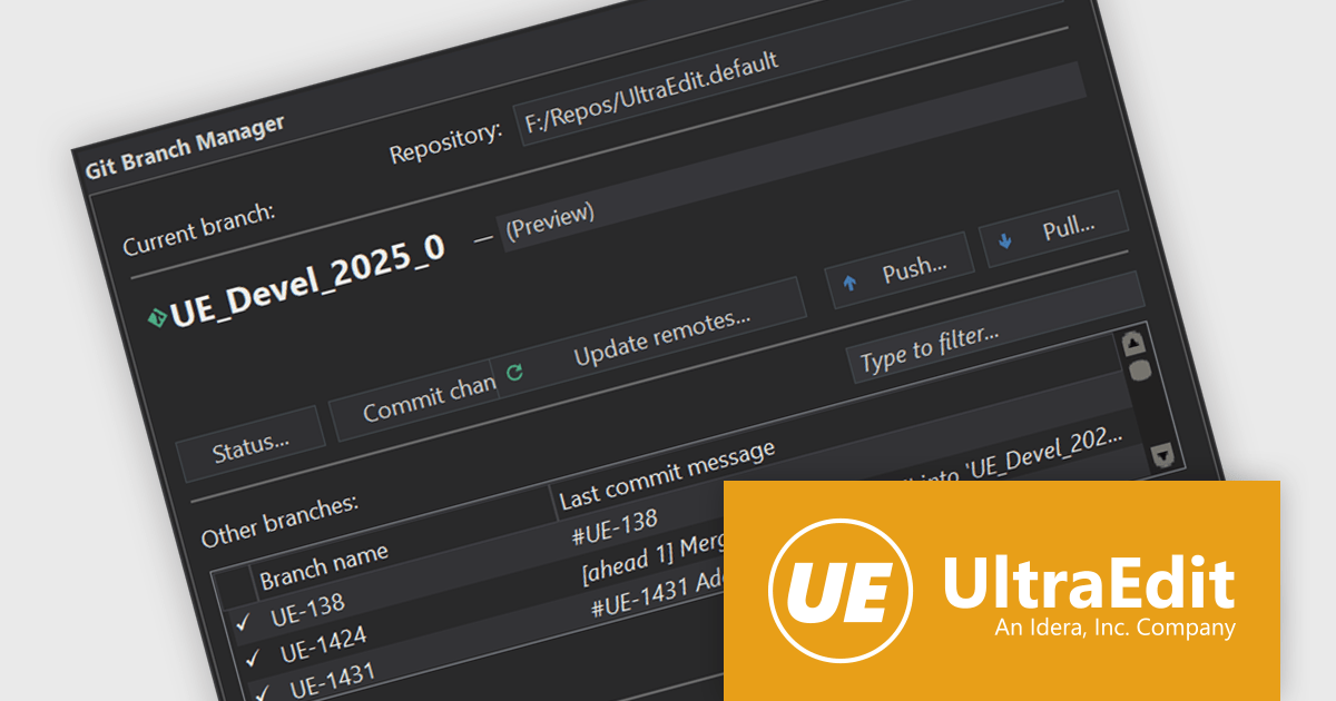 UltraEdit 2025 Crack Manage Git Repositories-CSDN博客