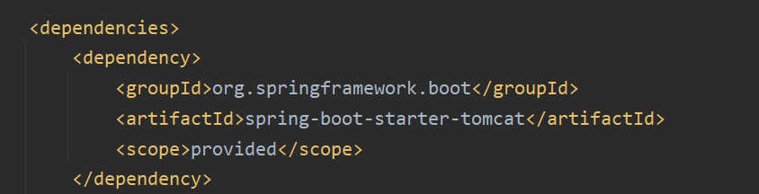 Spring Boot项目打war包以及war包在tomcat下运行_springboot打war包在tomcat运行-CSDN博客